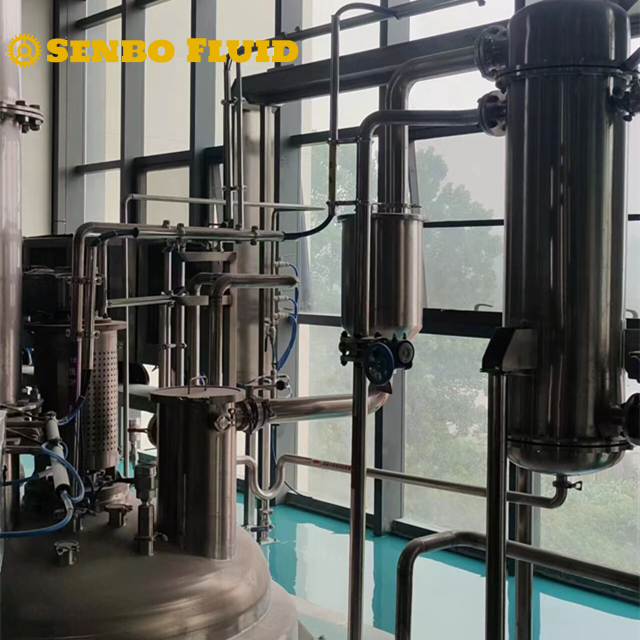 Industrial Tobacoo Nicotine Extraction Machine Equipment Processing Line